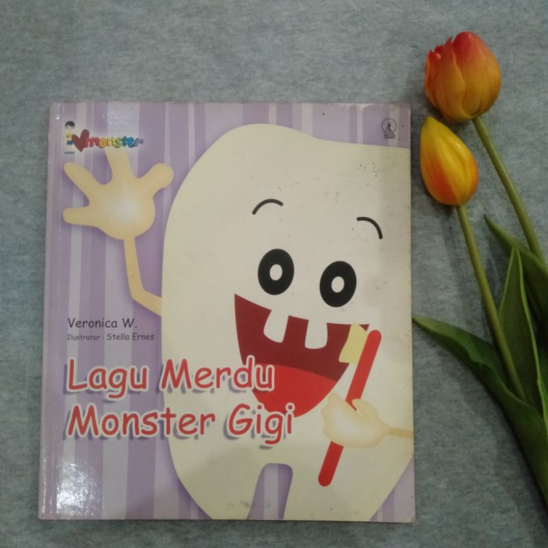 Jual Buku cerita lagu merdu monster gigi | Shopee Indonesia