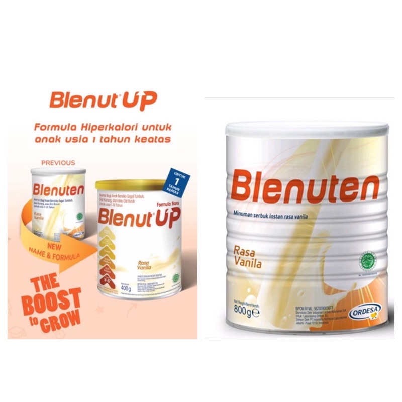 Jual Blenut up Blenuten Reguler Medis 800gr 800 gr | Shopee Indonesia