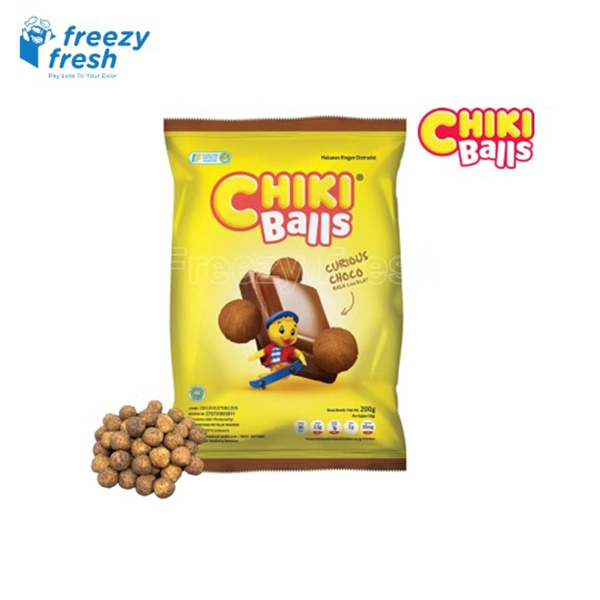 Jual Chiki Ball Coklat 200 Gr | Shopee Indonesia