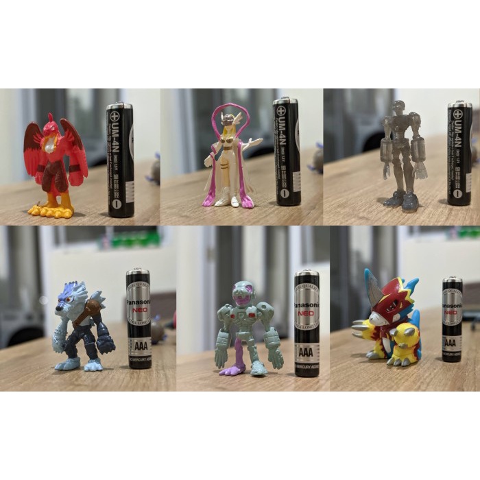 Jual Menakjubkan Digimon Minifigure Wonder Capsule Weregarurumon ...