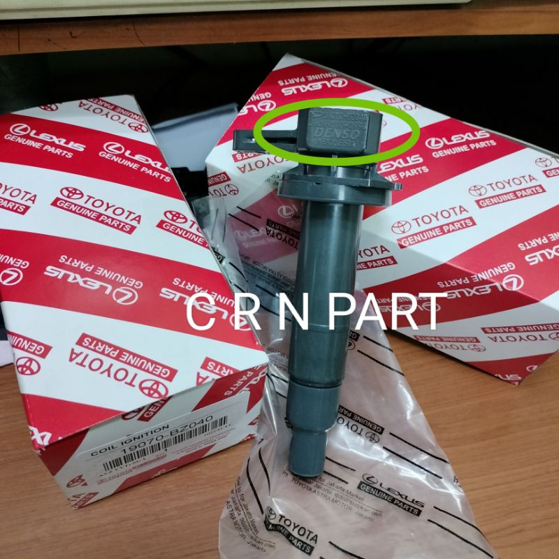 Jual KOIL COIL IGNITION TOYOTA AVANZA VVTI 19070-BZ040 TOYOTA | Shopee ...