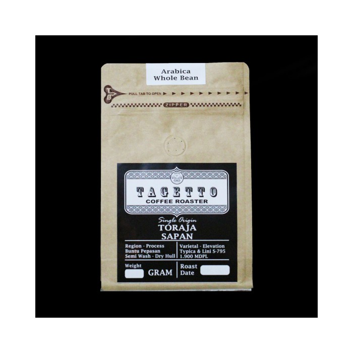 Jual KOPI ARABIKA TORAJA SAPAN 250GR BIJI ATAU BUBUK ARABICA COFFEE ...