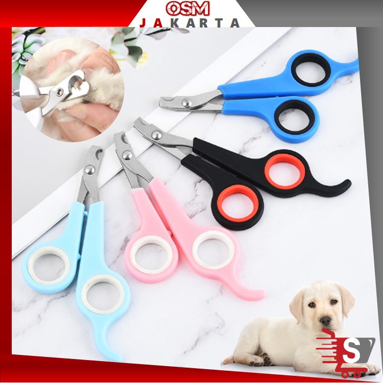Jual OSM JKT 5558 Gunting Kuku Hewan / Nail Clipper Dog Cat / Gunting ...