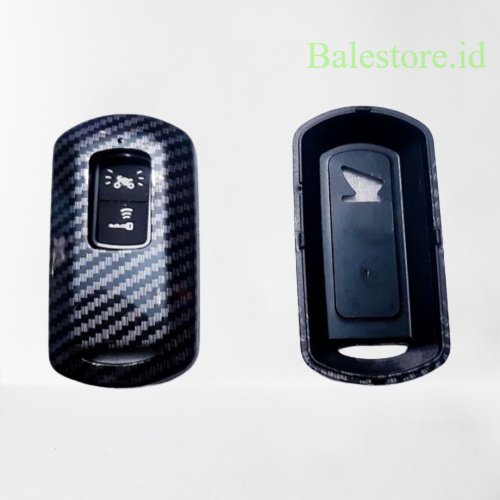 Jual Cover Remote Carbon Honda New Scoopy 2021 2022 Dan New Vario 150 ...