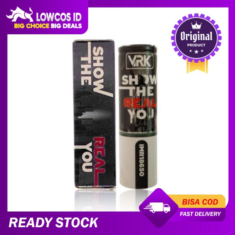 Jual VRK 3500mAh 30A 18650 Battery 100% Authentic by VRK USA SHOW THE ...