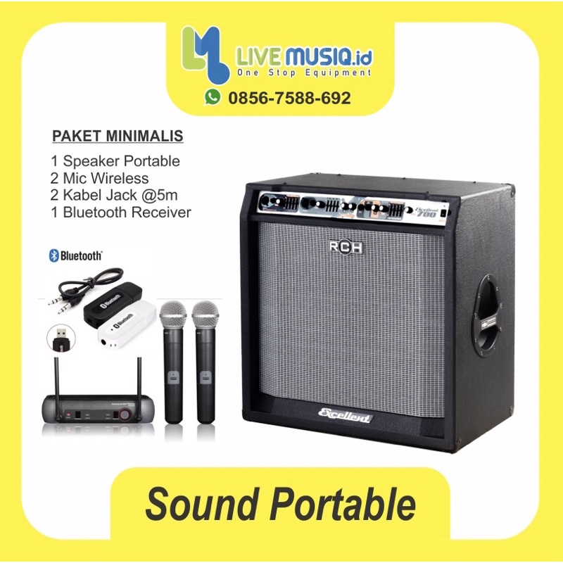 Jual Sewa RENTAL Sound Sistem Minimalis Akad Nikah | Shopee Indonesia
