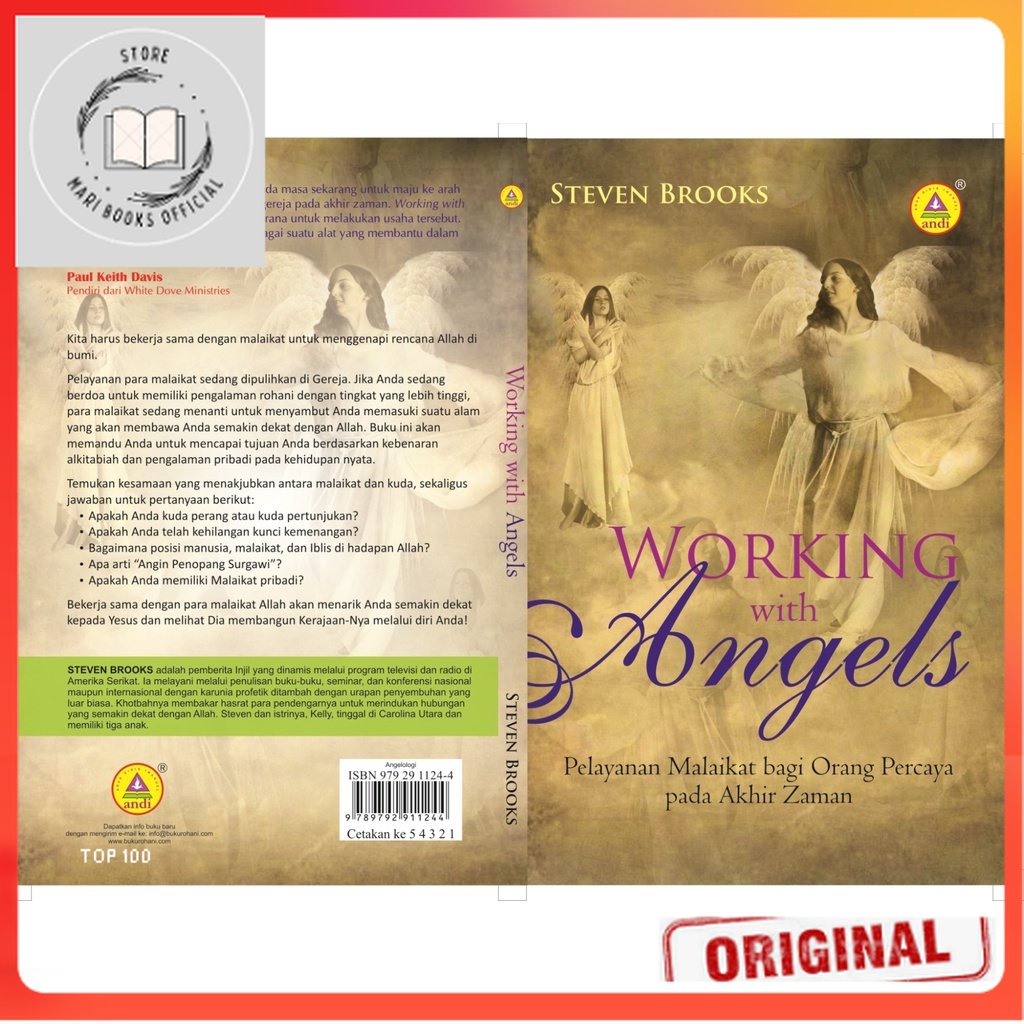 Jual Buku Working With Angels, Pelayanan Malaikat Bagi Orang Percaya Pada Akhir Zaman | Shopee ...