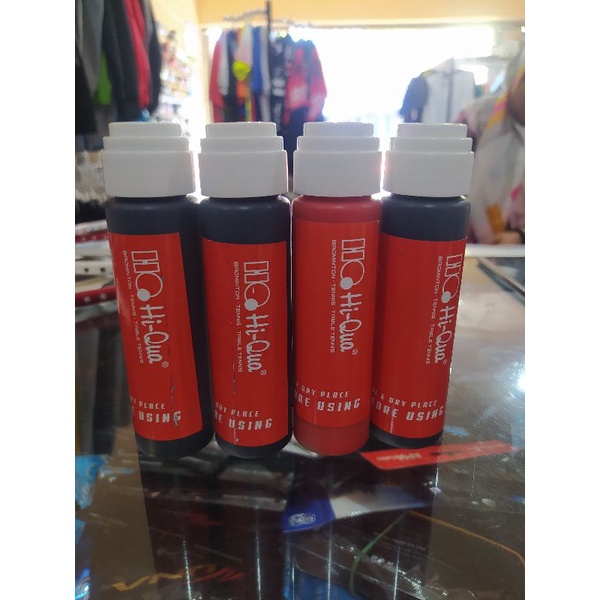 Jual HiQua Stencil Ink Tinta Sablon Senar Raket Badminton Tennis ...