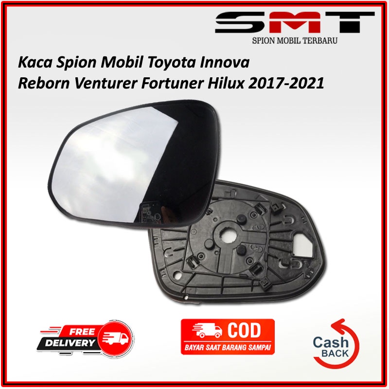 Jual Kaca Spion Mobil Toyota Innova Mirror Reborn Venturer Fortuner ...