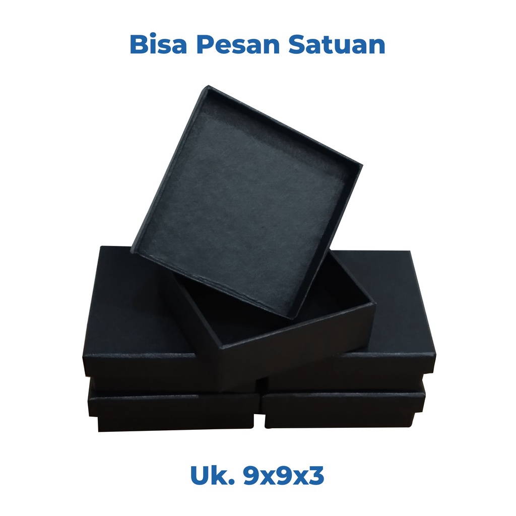Jual Hardbox [9x9x3] Box Jam Tangan / Box Gelang / Box Kalung / Box ...