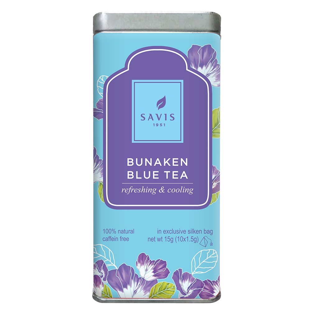 Jual Teh Savis - Bunaken Bluetea Loose 50g | Shopee Indonesia