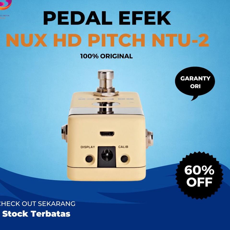 Jual Codep6P0b--Efek Effect Effek Gitar Guitar Listrik Nux HD Pitch NTU ...