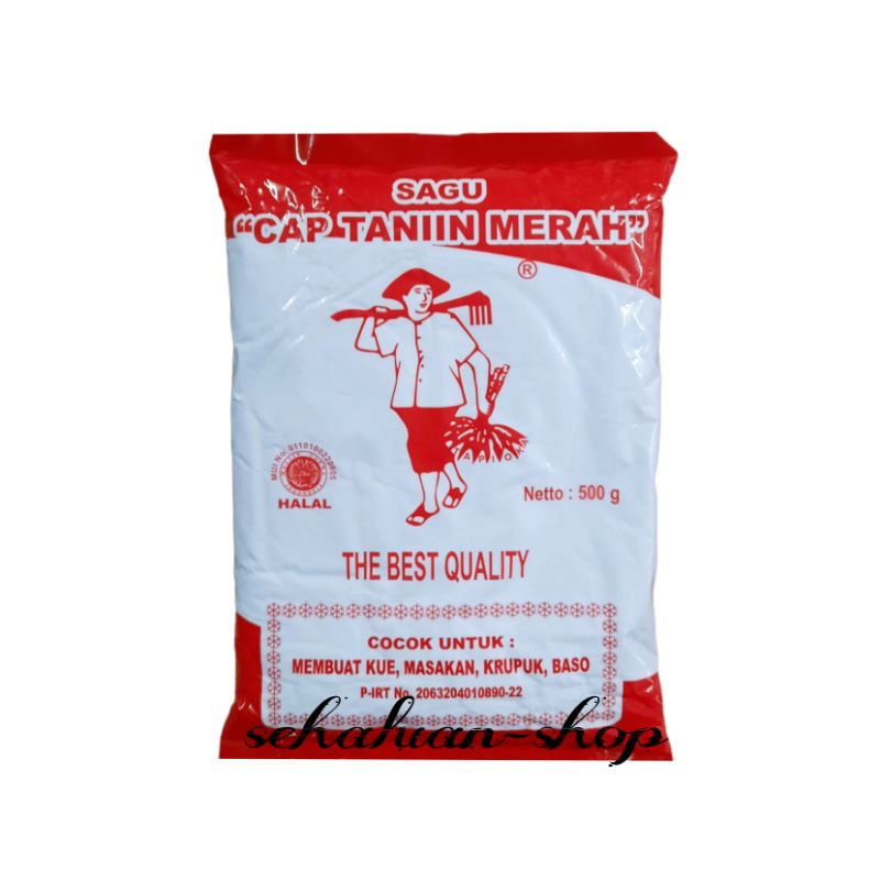 Jual Tepung Sagu Tani - Sagu Tani 500gr - Sagu Cap Taniin | Shopee ...