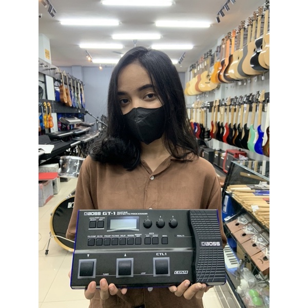 Jual Multi Efek Gitar BOSS GT 1 ORIGINAL | Shopee Indonesia