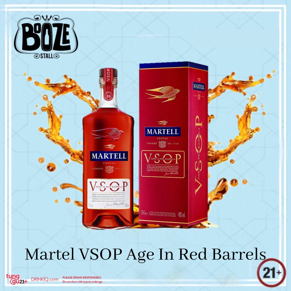 Jual Martell VSOP Aged in Red Barrel | Shopee Indonesia