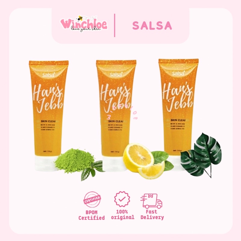Jual SALSA Hans Jebb Peeling Gel Exfoliasi 110gr/ GEL PERONTOK DAKI ...