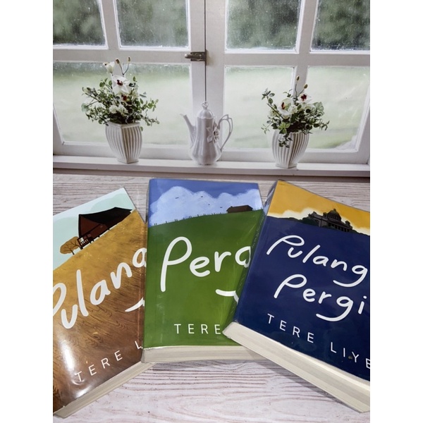 Jual Novel Pulang Pergi Tereliye | Shopee Indonesia Jual Novel Pulang Pergi Tereliye | Shopee Indonesia