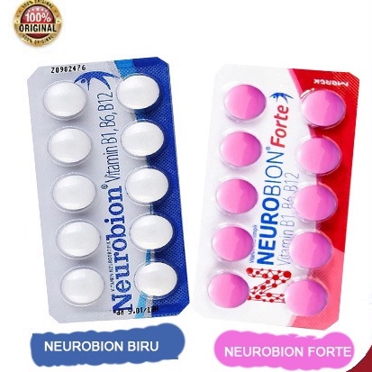 Jual Neurobion Forte/ Vitamin / Daya Tahan Tubuh / Vitamin B / Suplemen ...