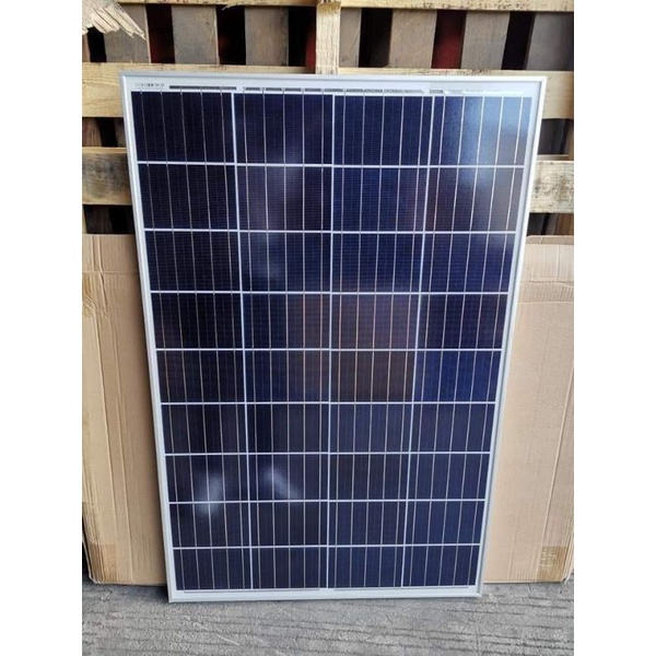 Jual SOLAR PANEL 100WP POLY CRYSTALLINE | Shopee Indonesia