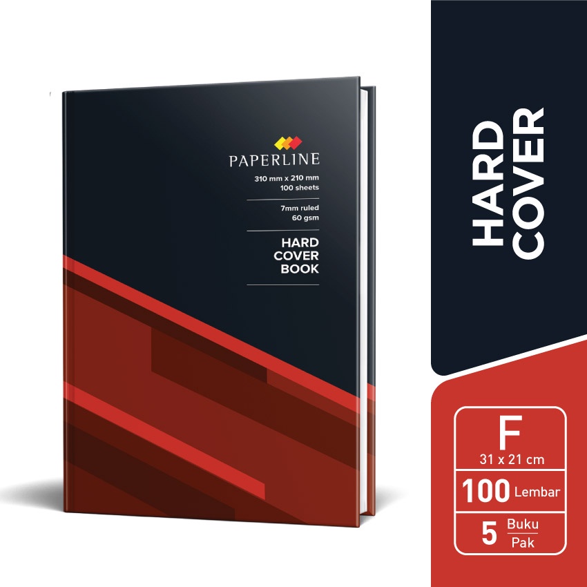 Jual Paperline Hard Cover Pro Edition 100 F - PPL HC PRO 100 F | Shopee ...