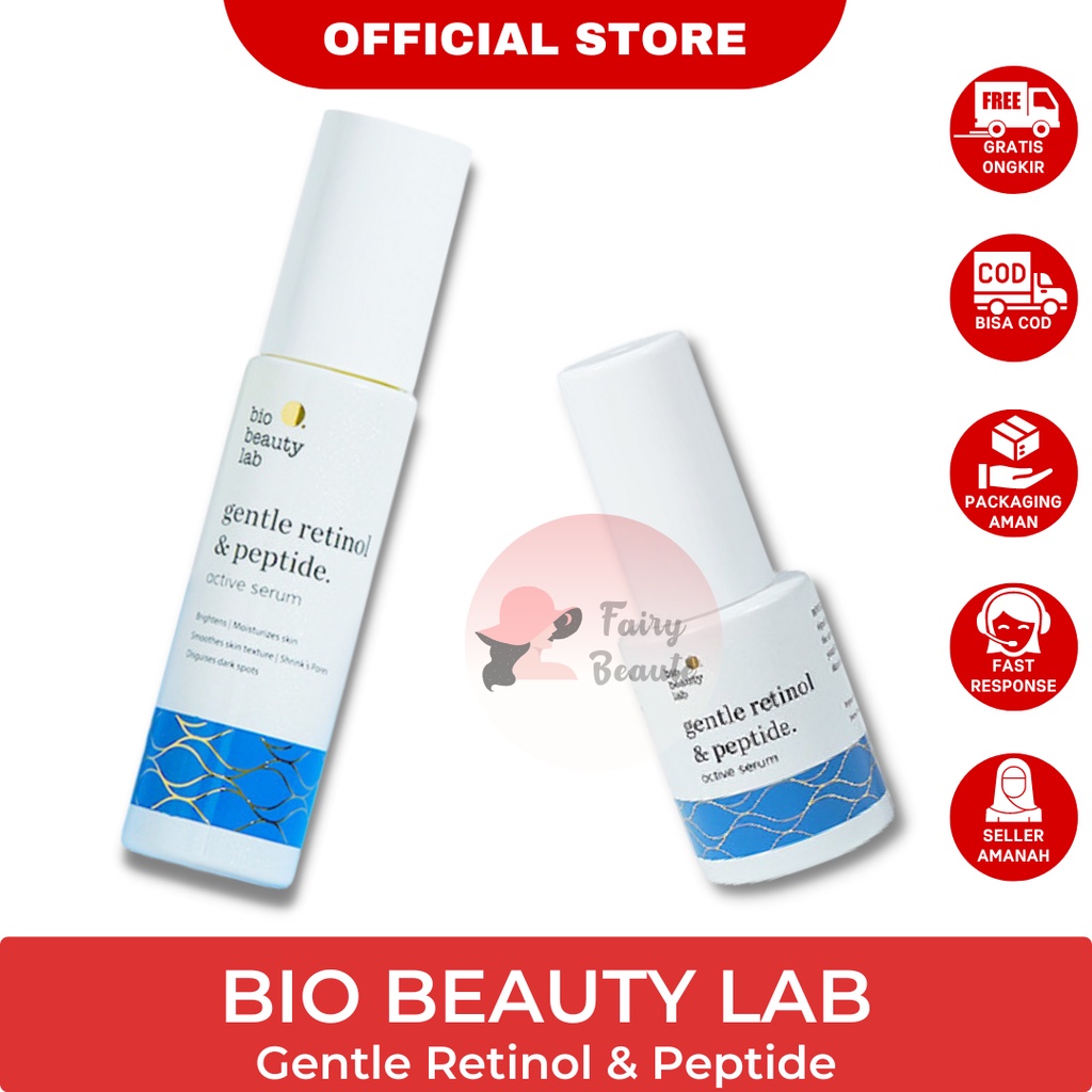 Jual Bio Beauty Lab Gentle Retinol & Peptide | Shopee Indonesia