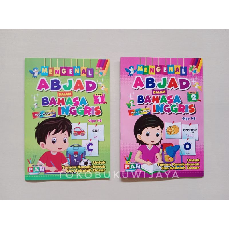 Jual Buku Mengenal Abjad Bahasa Inggris (pah) | Shopee Indonesia