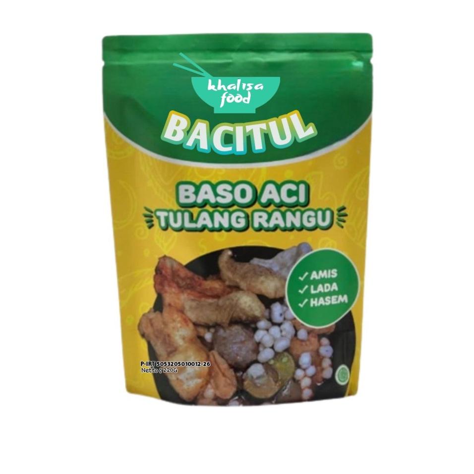 Jual Top Product--Khalisa Food - Baso Aci Tulang Rangu Bacitul Khas ...