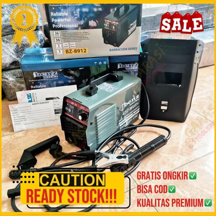 Jual Mesin Las Listrik 450 Watt Benz Trafo Las Igbt Mesin Las Mma Inverter | Shopee Indonesia
