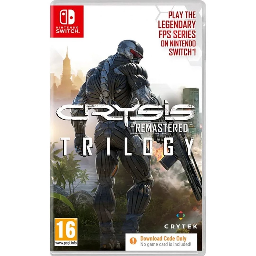 Jual (3 Game) Crysis Remastered Trilogy Nintendo Switch Digital ...
