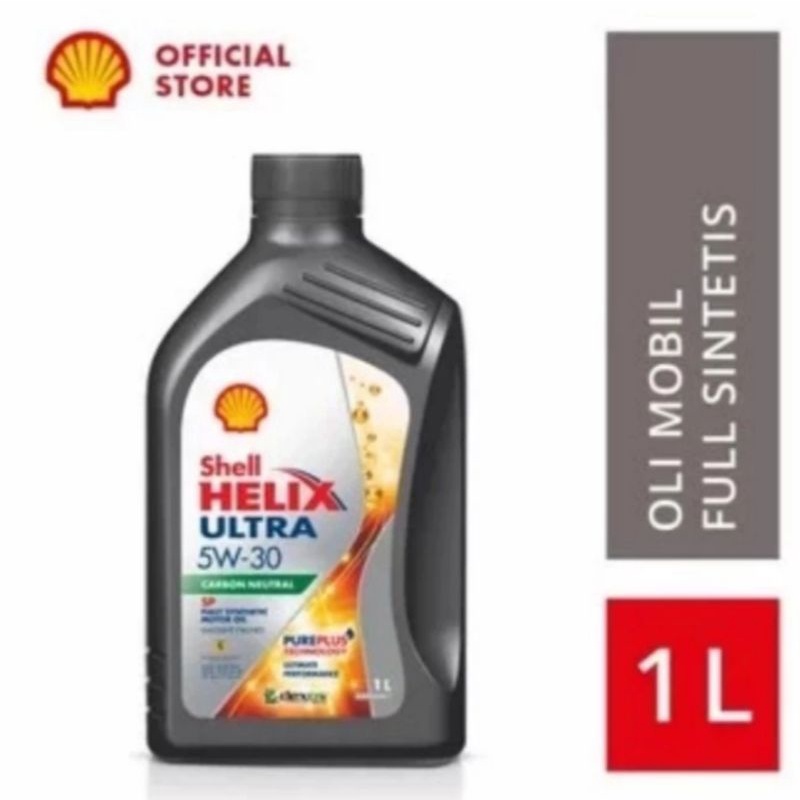 Jual New ! Shell Helix ultra 5w - 30 kemasan 1 ltr tembus barcode 100% ...
