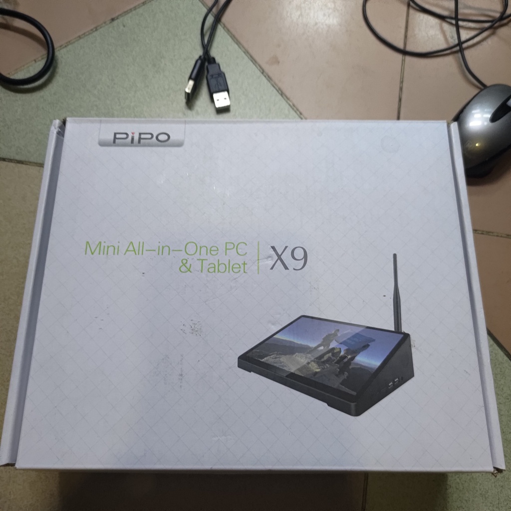 Jual PIPO X9S 4GB 64GB Mini PC All In One AIO Window 10 W10 Z8350 ...