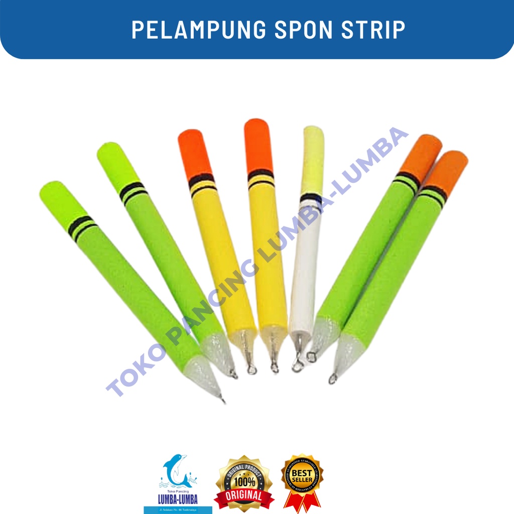 Jual Pelampung Spoon / Spon strip / Kumbul Pancing / Pelampung Pancing ...