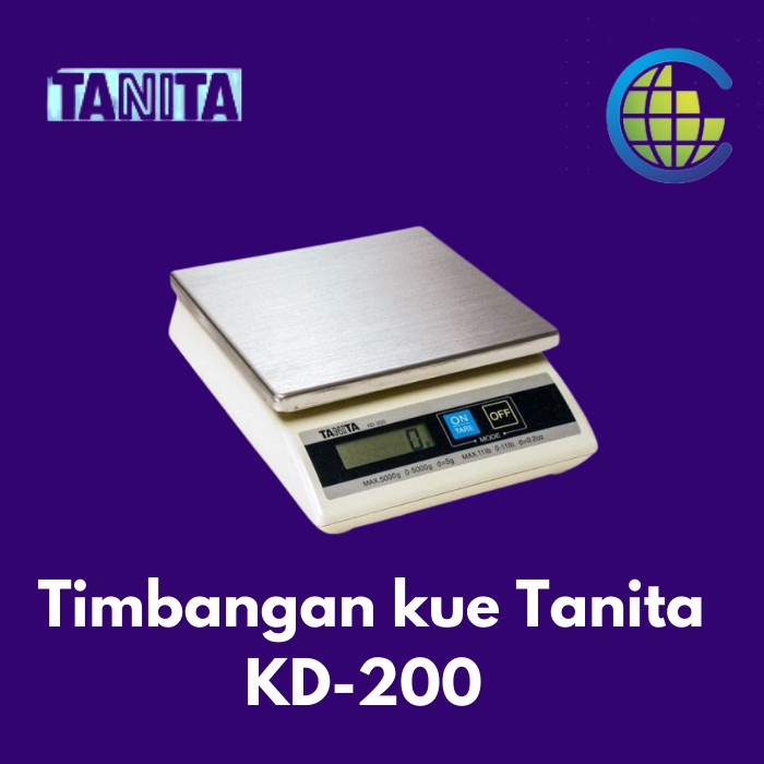 Jual Timbangan Kue Tanita KD-200 (5kg) | Shopee Indonesia