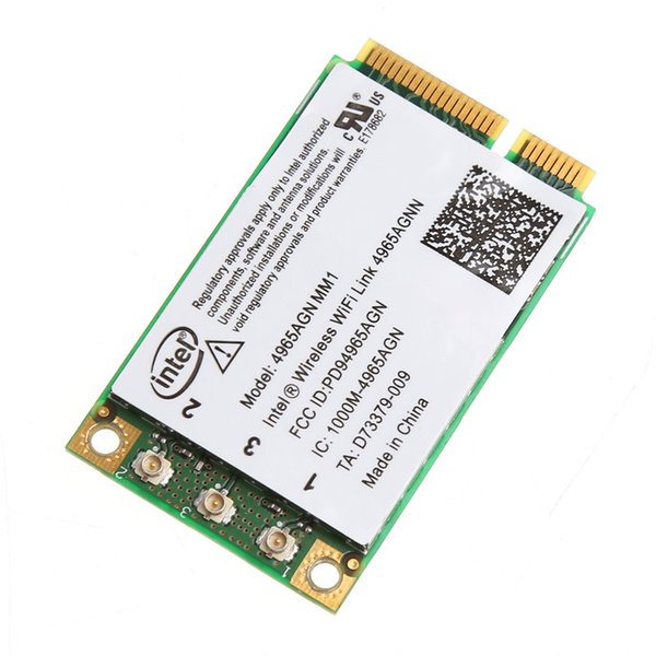 Jual Promo Dual Band Intel 4965AGN 2.4GHz-5GHz WiFi Link Mini PCI-e ...