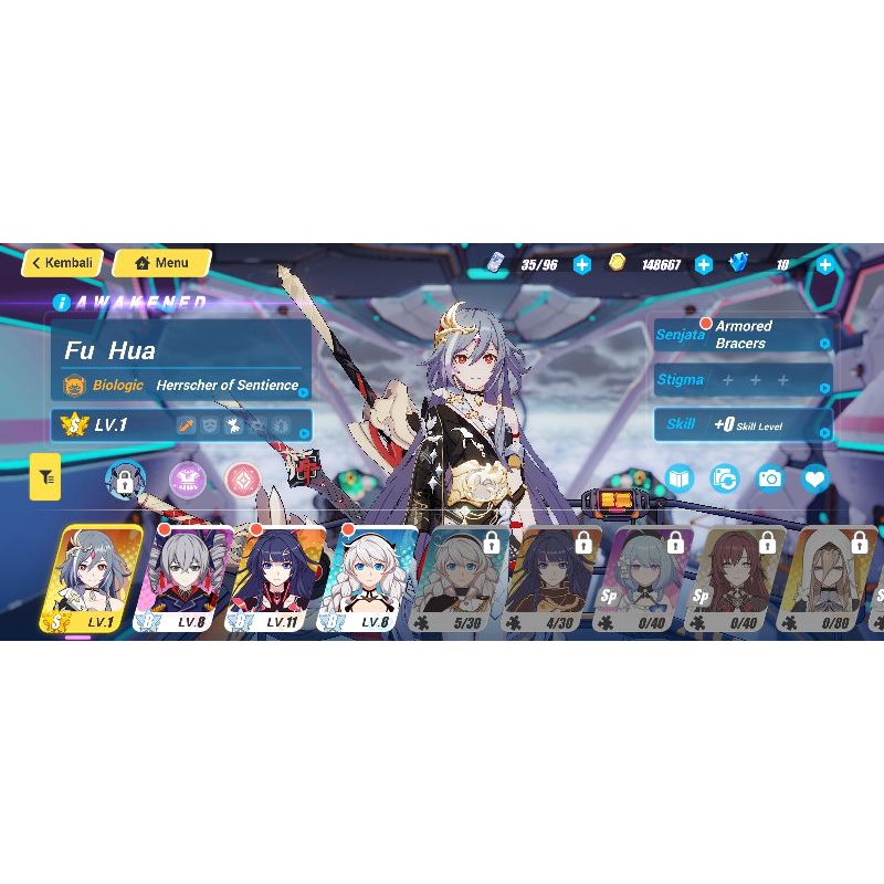 Jual hersscher of Sentience HI3rd wallpaper | Shopee Indonesia