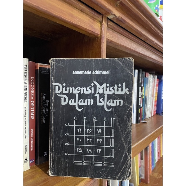 Jual Dimensi Mistik Dalam Islam Annemarie Schimmel | Shopee Indonesia