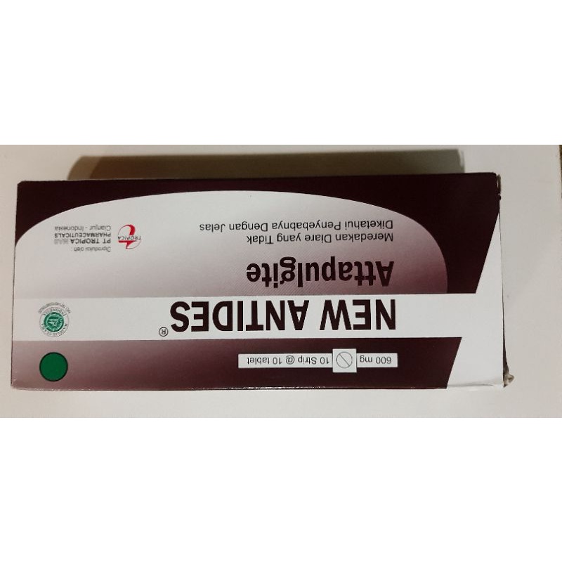 Jual New Antides Obat diare/Harga perlembar ED 01- 2027 | Shopee Indonesia