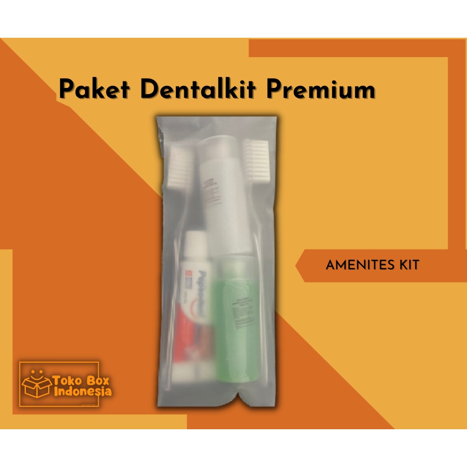 Jual Paket Amenites Hotel Shampoo Sabun Premium Plastik Buram ...