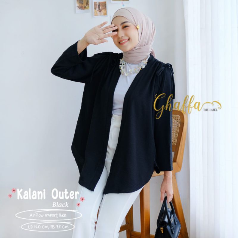 Jual Kalani Outer by Ghaffa the Label | Shopee Indonesia