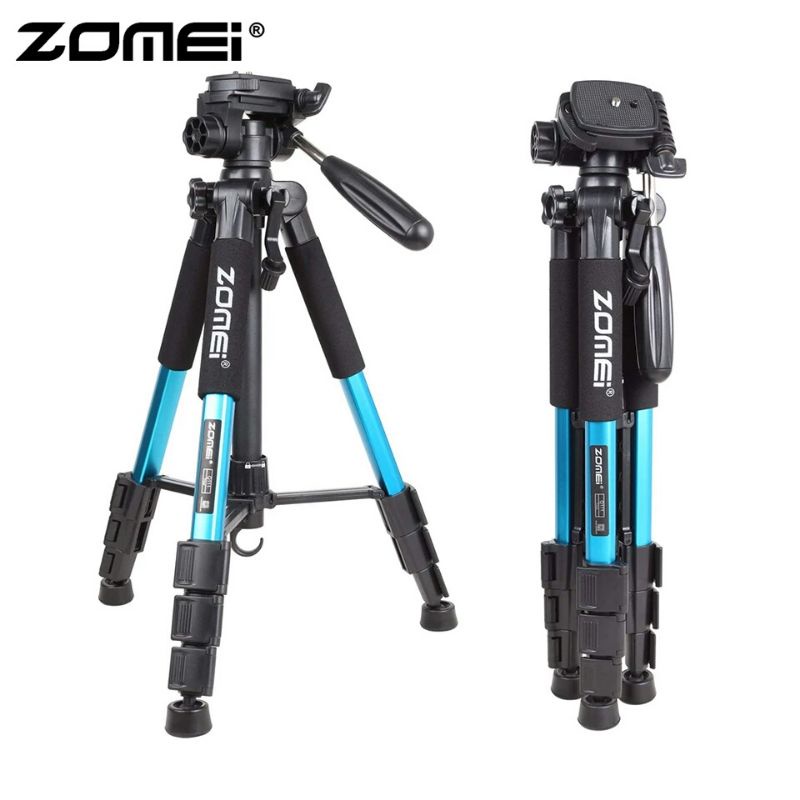 Jual ZOMEI Q111 Profesional Tripod Portable for Kamera DSLR Mirrorless ...