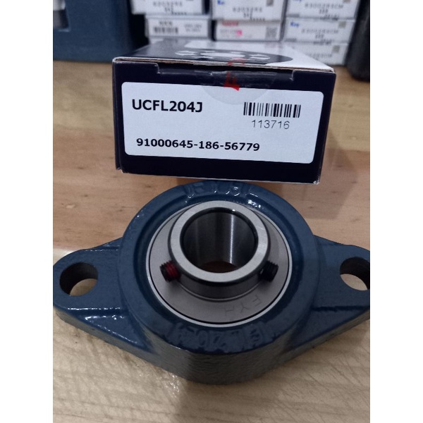 Jual Bearing Pillow block UCFL 204 -20mm FYH | Shopee Indonesia