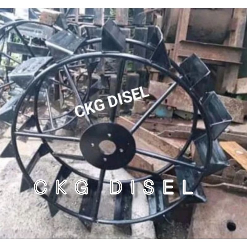 Jual Roda Besi Traktor Sawah G1000 Quick Boxser / G3000 Original ...
