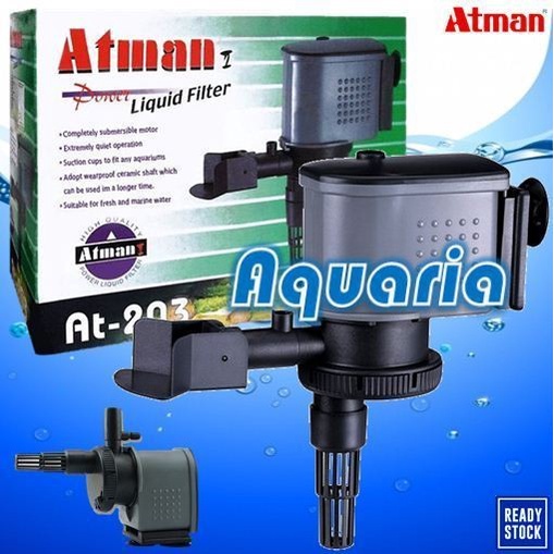 Jual Atman Water Pump AT-203 Pompa Celup Aquarium & Kolam | Shopee ...