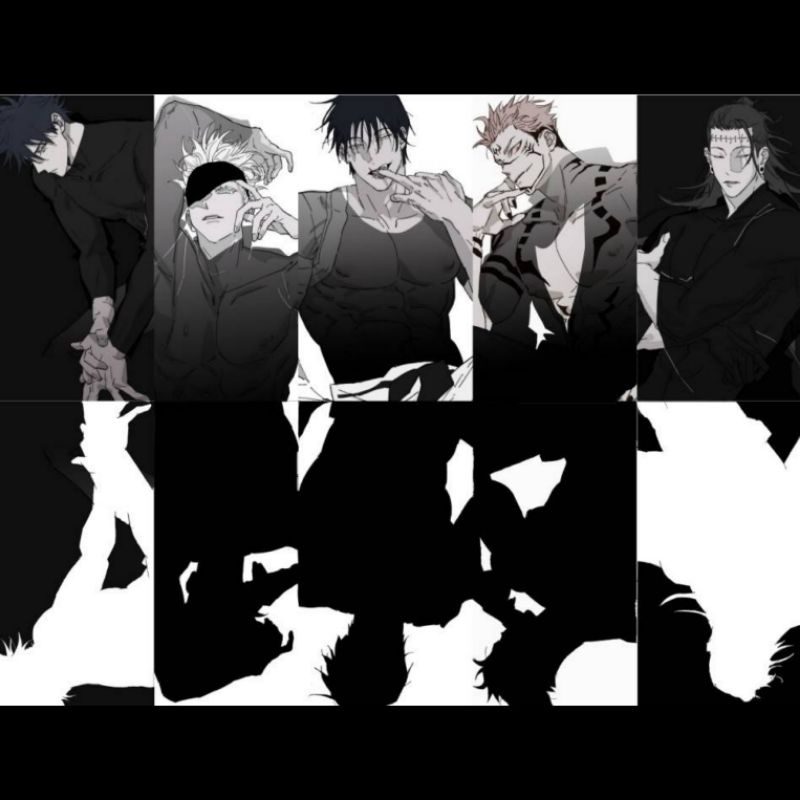 Jual (READY STOK) Jujutsu Kaisen Jjk-Genshin Impact Magic Thermal ...