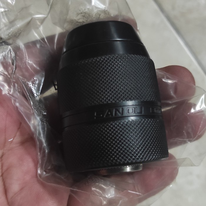 Jual Keyless drill chuck 13 mm ulir kepala bor keyless heavy duty ...