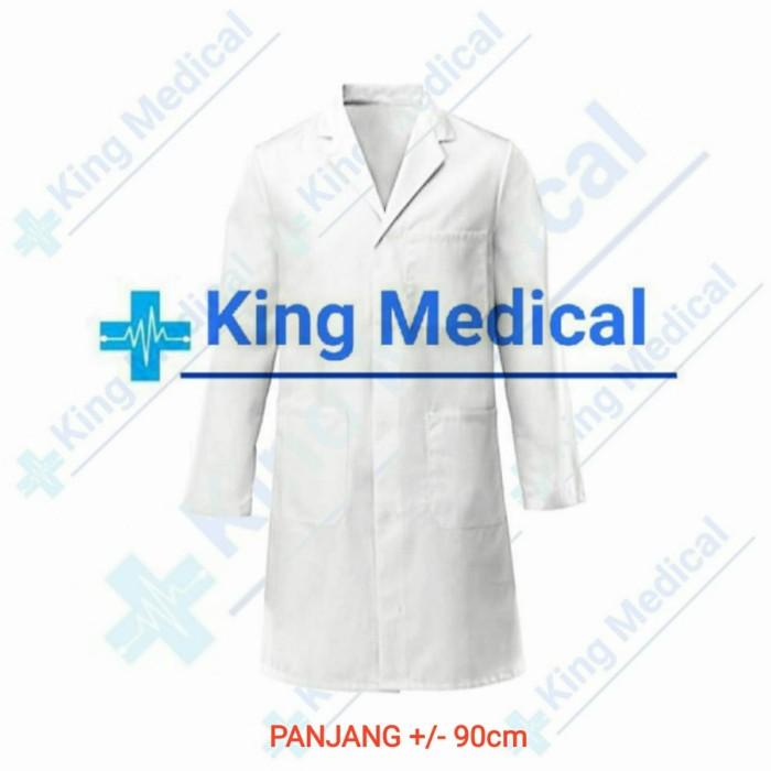 Jual Seragam Jas Lab/Baju Laboratorium - Praktikum Sekolah Smp Sma ...