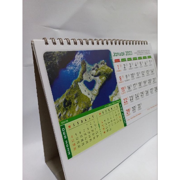 Jual KALENDER MEJA ALAM INDONESIA 2023 | Shopee Indonesia