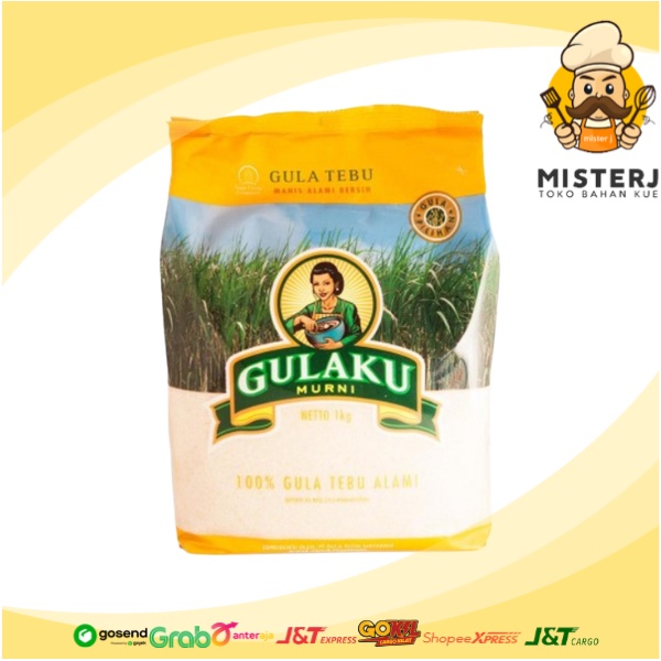 Jual Gulaku Gula Tebu 1Kg Gulaku Kuning Gula Tebu | Shopee Indonesia