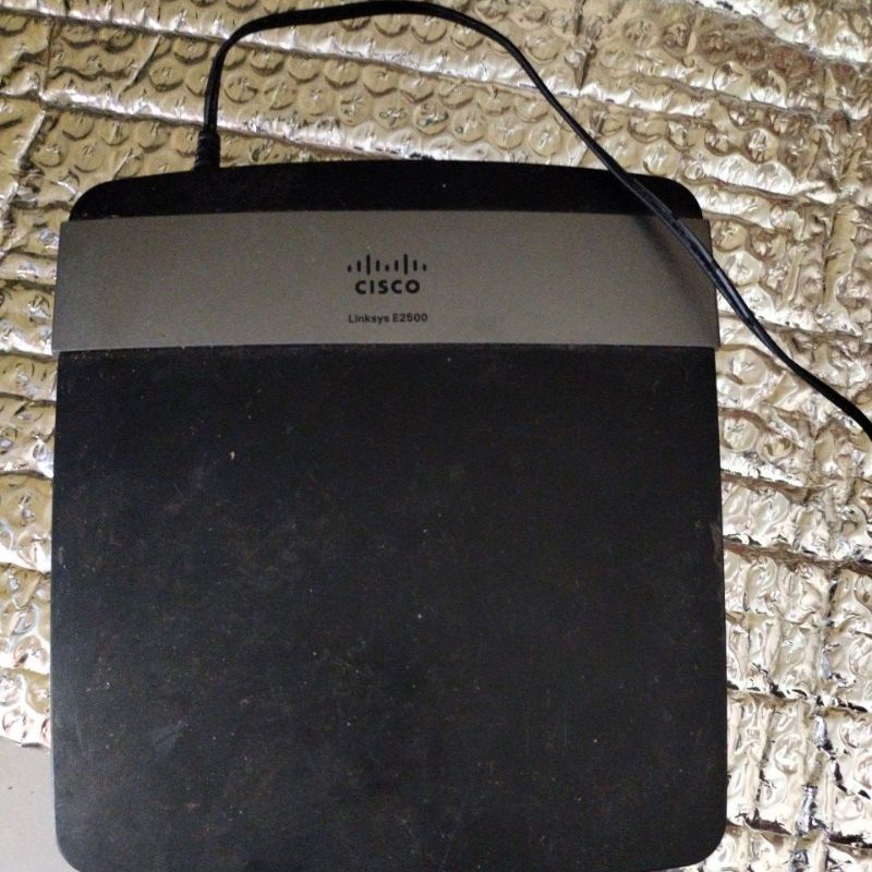 Jual router Cisco Linksys E2500 | Shopee Indonesia