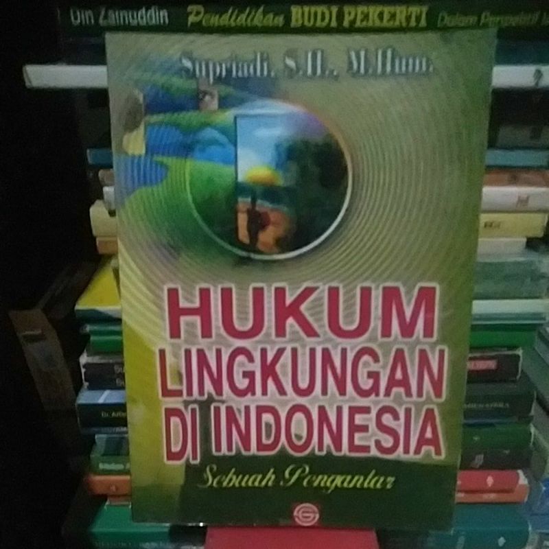 Jual hukum lingkungan di Indonesia sebuah pengantar | Shopee Indonesia Jual hukum lingkungan di Indonesia sebuah pengantar | Shopee Indonesia